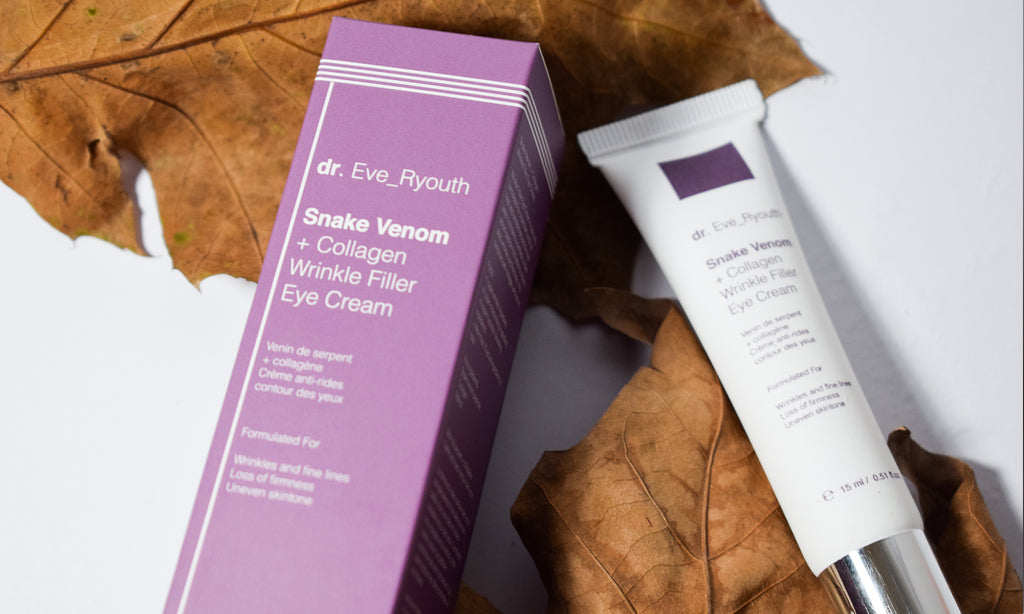 Snake Venom + Collagen Wrinkle Filler Eye Cream 15ml – dreveryouth
